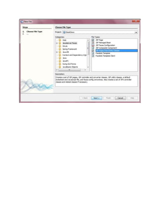 Create JPA, JSF with netbeans 6.8 | DOCX