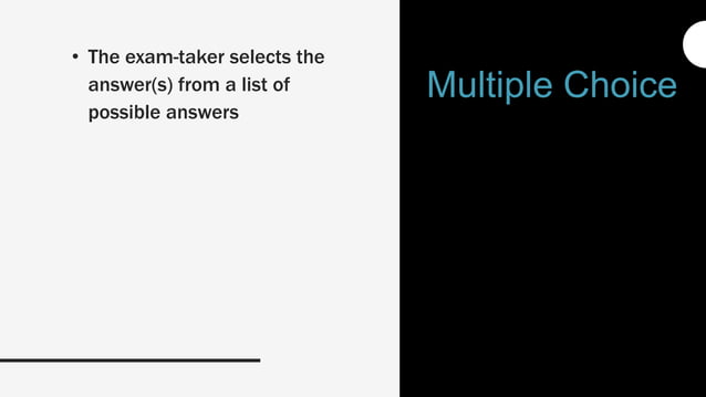 Create Examsoft Question Type | PPTX