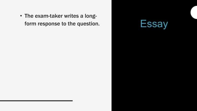 Create Examsoft Question Type | PPTX