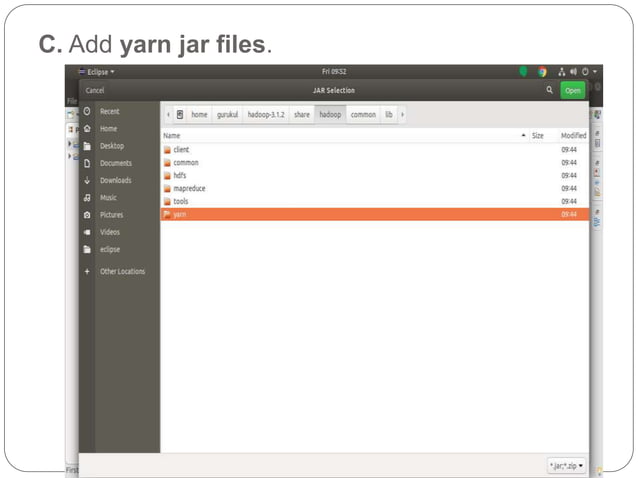 Create & Execute First Hadoop MapReduce Project in.pptx