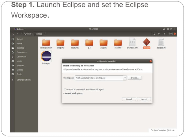 Create & Execute First Hadoop MapReduce Project in.pptx