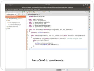 Create & Execute First Hadoop MapReduce Project in.pptx