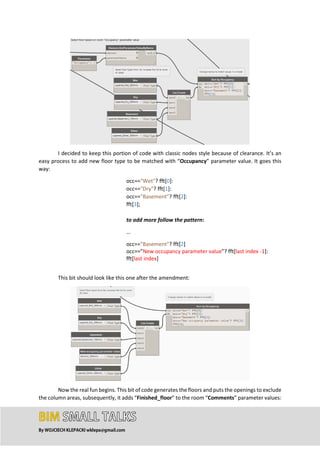 Create finished floors by room outlines | PDF