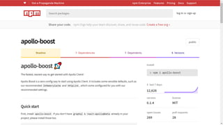 Create flexible React applications using GraphQL apis | PPT | Free Download