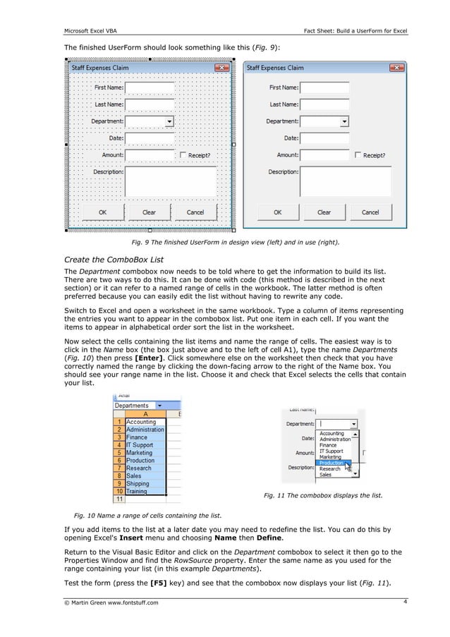 Create Formsexcel Pdf 