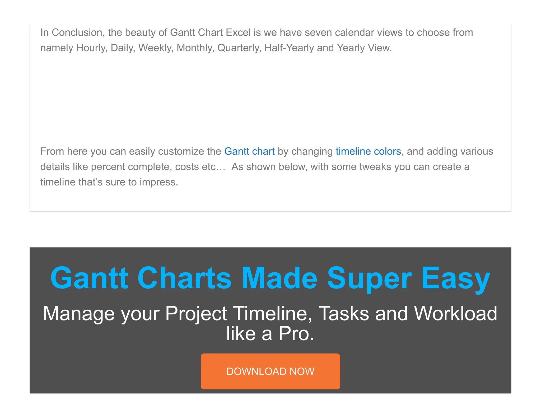 Create Gantt Chart in Excel in 5 minutes - Easy Step by Step Guide.pdf