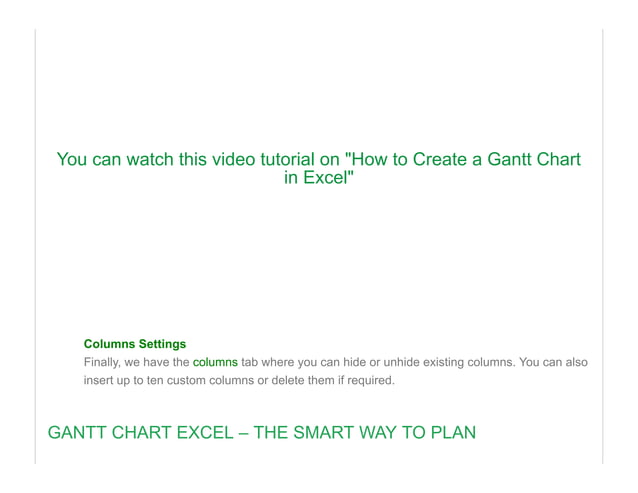 Create Gantt Chart in Excel in 5 minutes - Easy Step by Step Guide.pdf