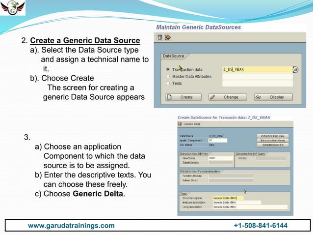 Create generic delta | PPT