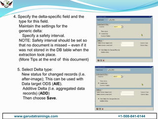 Create generic delta | PPT