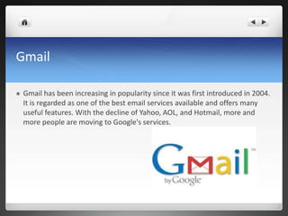 Create gmail account | PPTX