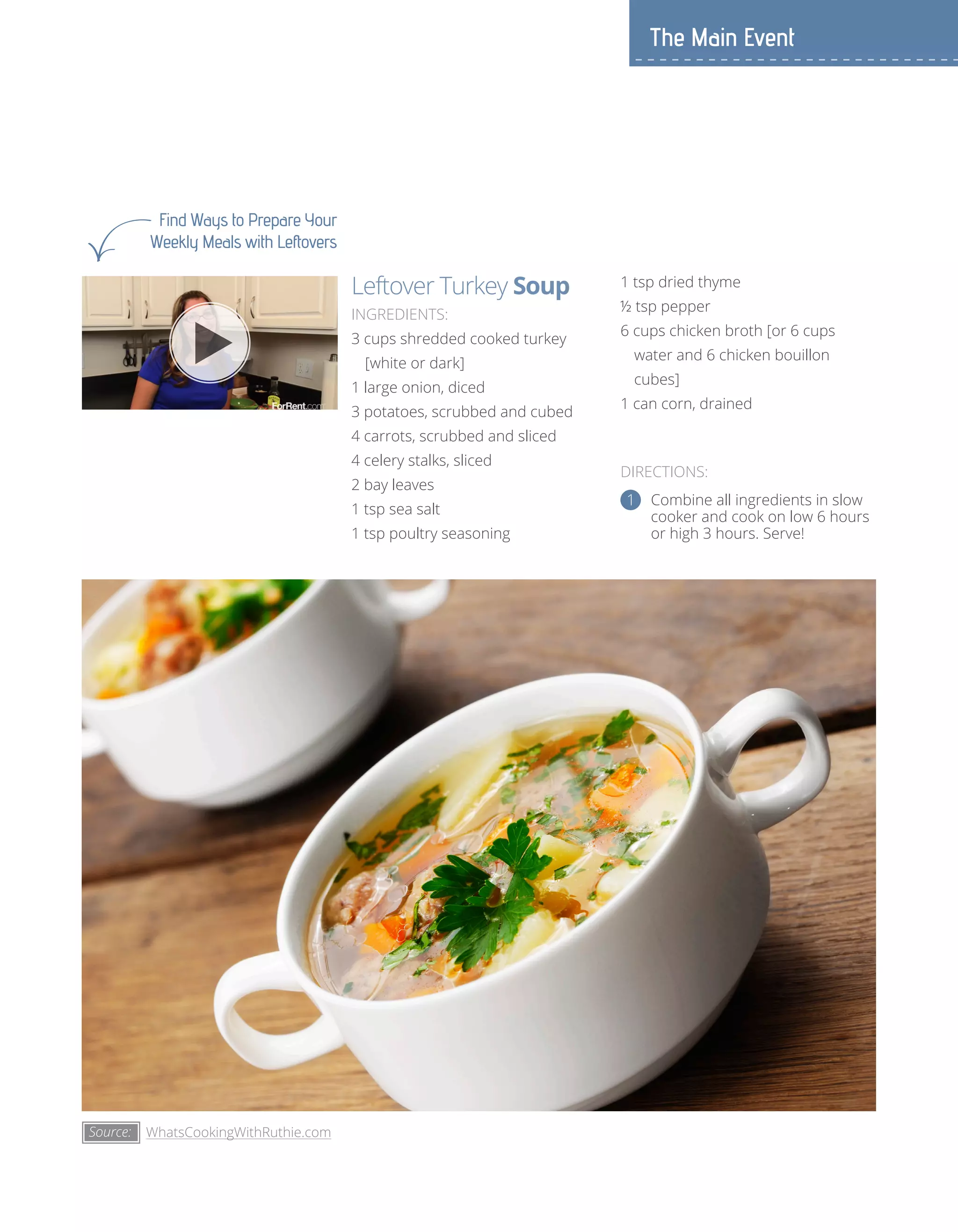 Create Holiday Recipes | PDF