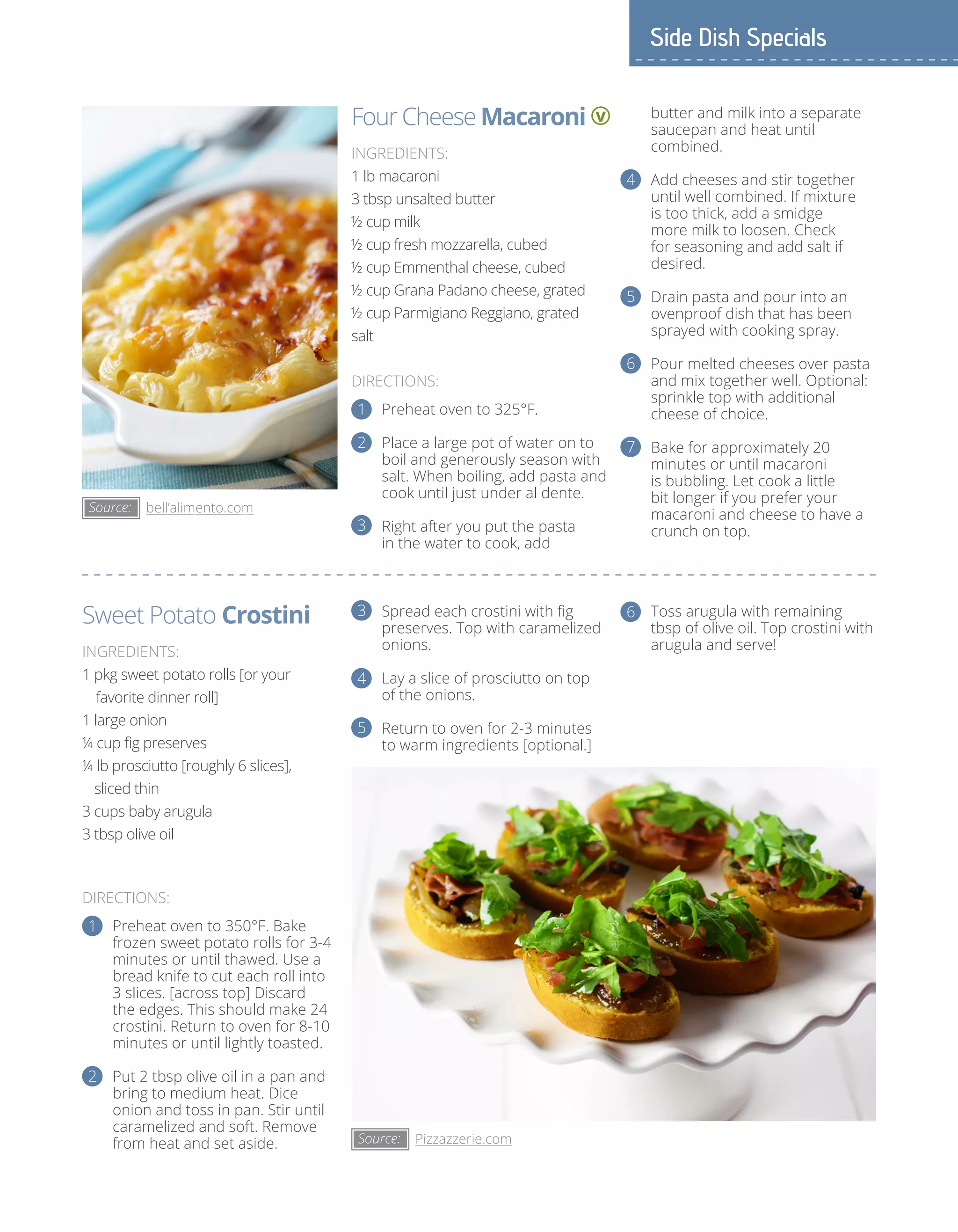 Create Holiday Recipes | PDF