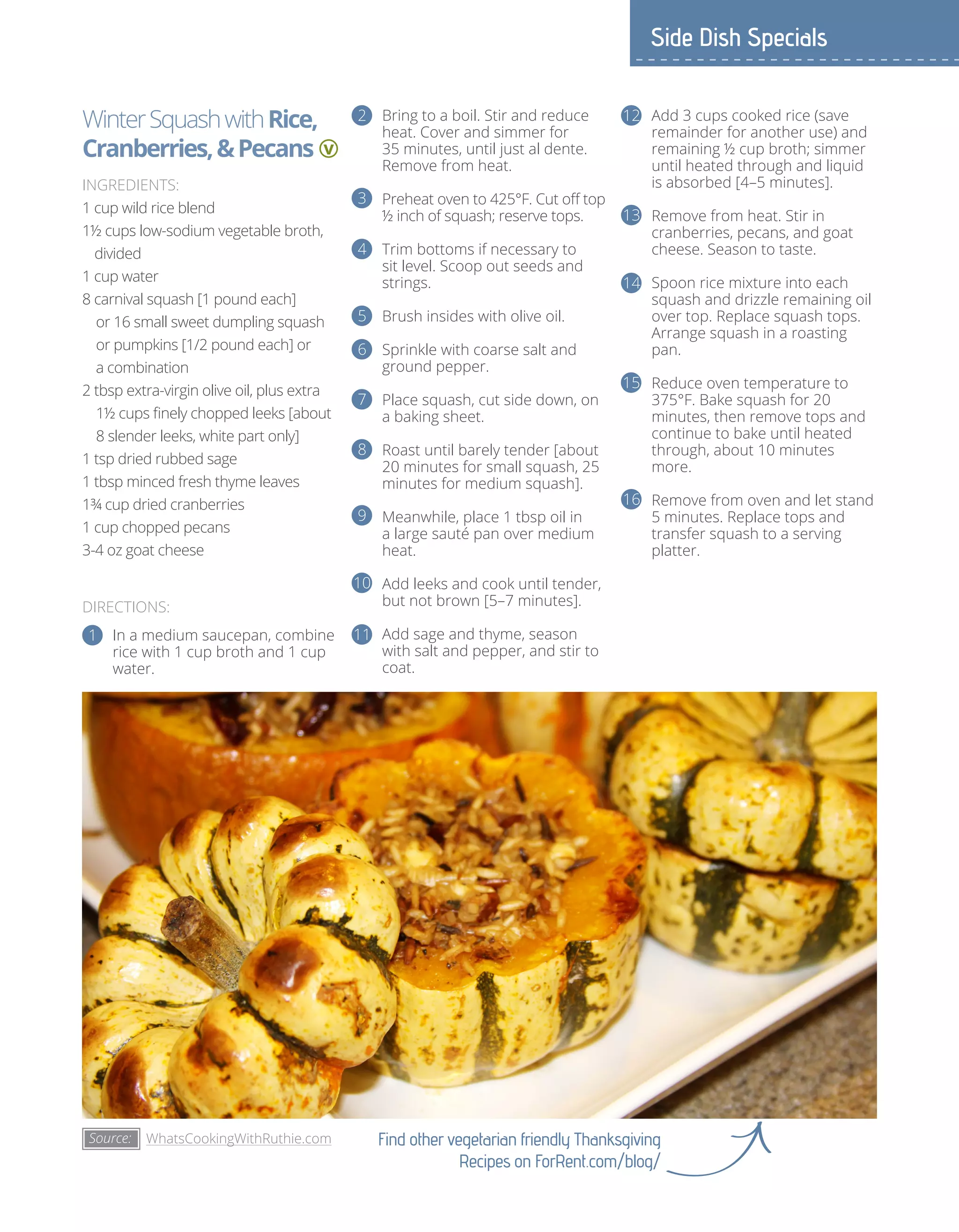 Create Holiday Recipes | PDF