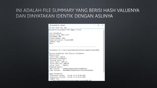 Create Image With FTK & Analysis With Autopsy.pdf | Free Download
