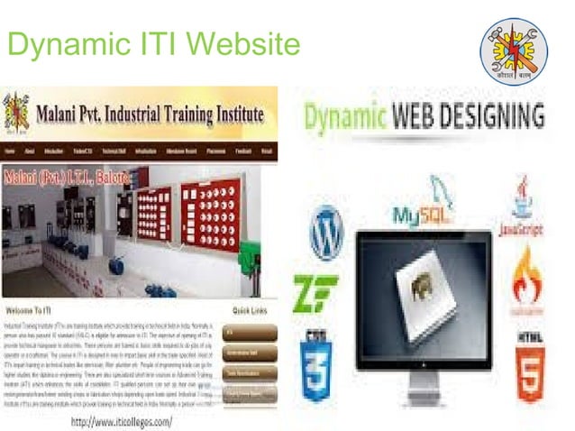 ITI College Website | PPT