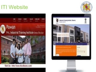 ITI College Website | PPT
