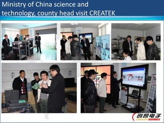 Createk History, Business License , Scale And Structure | PPT