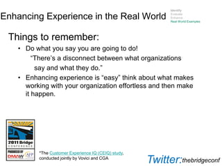 Creating Loyalty Through Experience | PDF