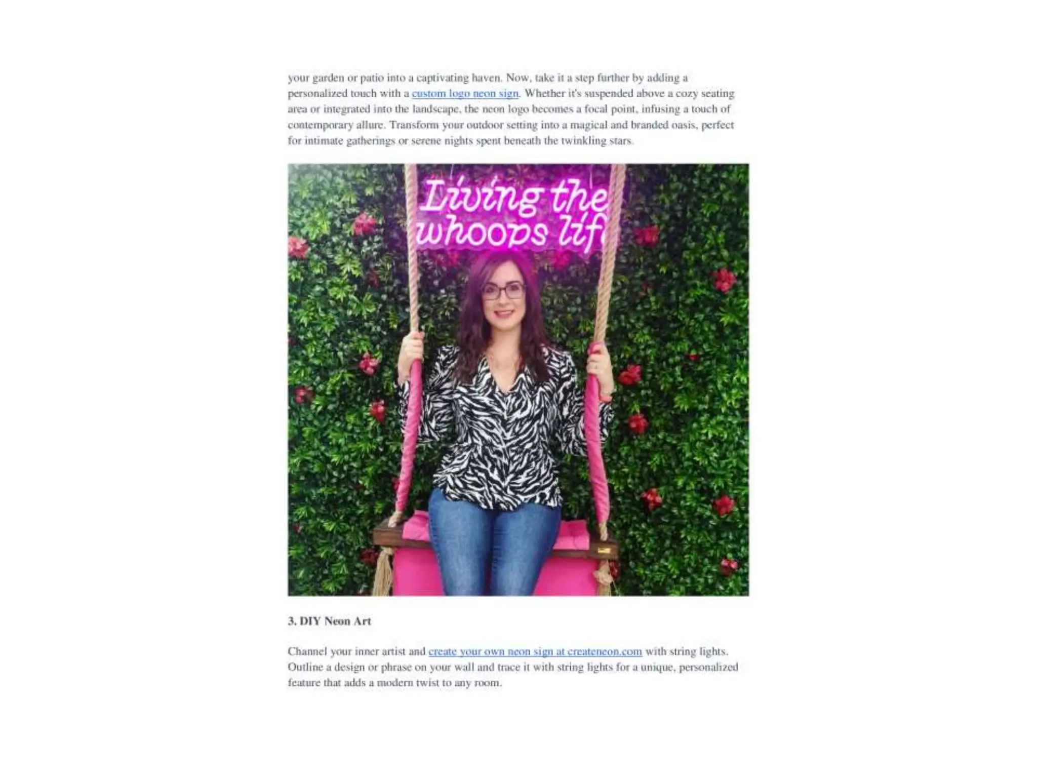 5 Creative String Light Decor Ideas for Your Home | CreateNeon.com