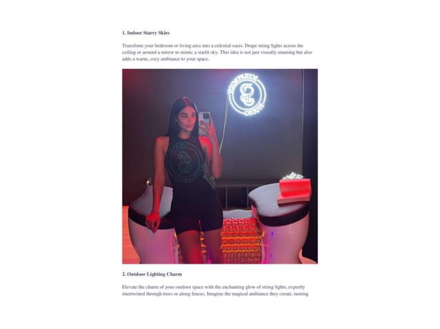 5 Creative String Light Decor Ideas for Your Home | CreateNeon.com