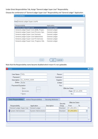 Create new user | PDF