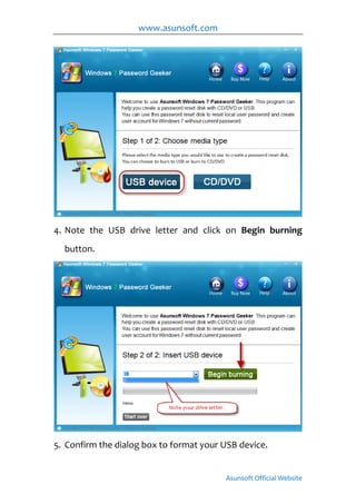 Create new user account for windows 7 without login | PDF