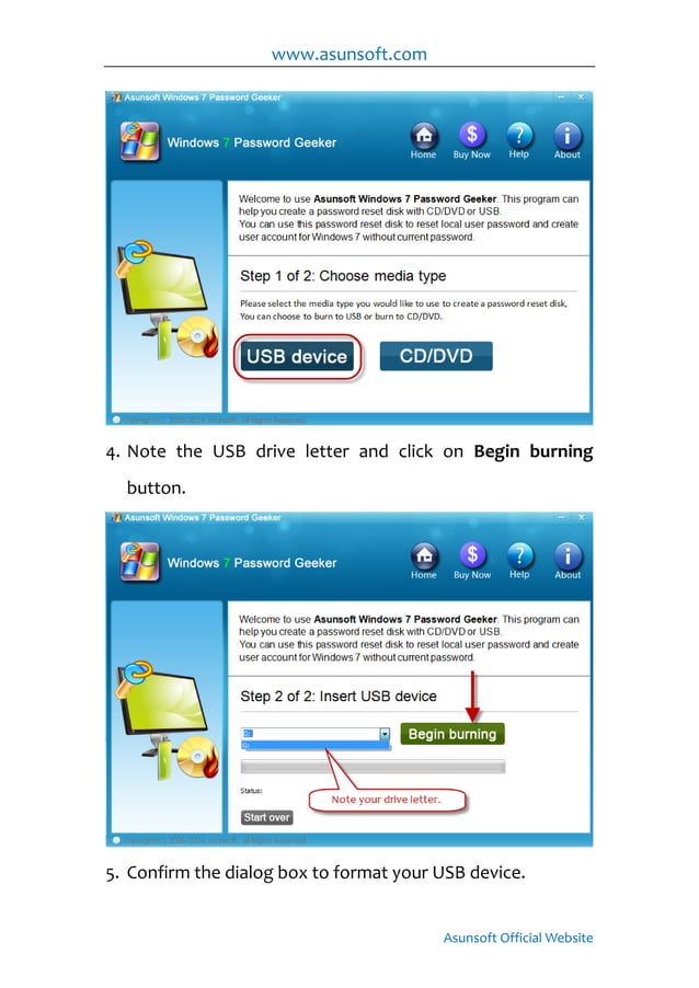 Create new user account for windows 7 without login | PDF