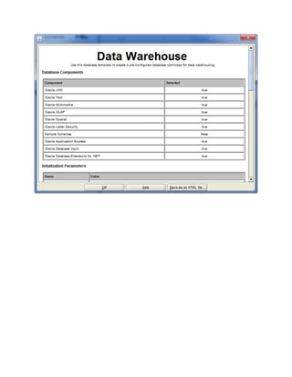 Create non-cdb (traditional) oracle database 12c on windows | PDF | Databases | Computer ...