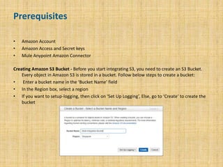 Create object in amazon | PPT