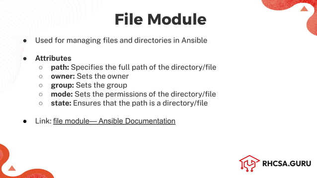 Create or Remove files and directories - RHCE.pdf