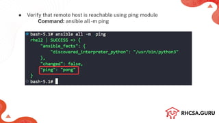 Create or Remove files and directories - RHCE.pdf