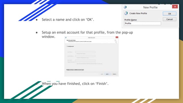 Create or setup an outlook account | PDF