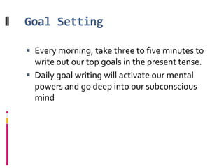 Create Our Daily Personal Growth | PPTX | Fitness and Exercise ...