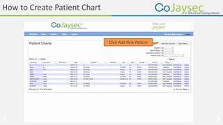 DME - Create Patient Chart | PPSX