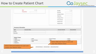 DME - Create Patient Chart | PPSX