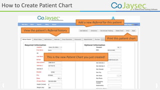 DME - Create Patient Chart | PPSX