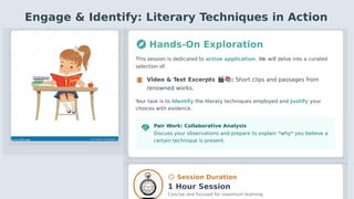 Create PPT on Techniques in Fiction (1).pptx
