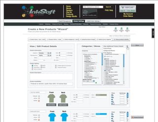 InkSoft's New Product Wizard | PPT