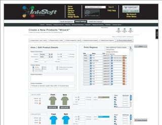 InkSoft's New Product Wizard | PPT