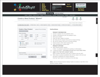 InkSoft's New Product Wizard | PPT