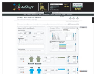InkSoft's New Product Wizard | PPT