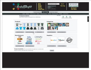 InkSoft's New Product Wizard | PPT