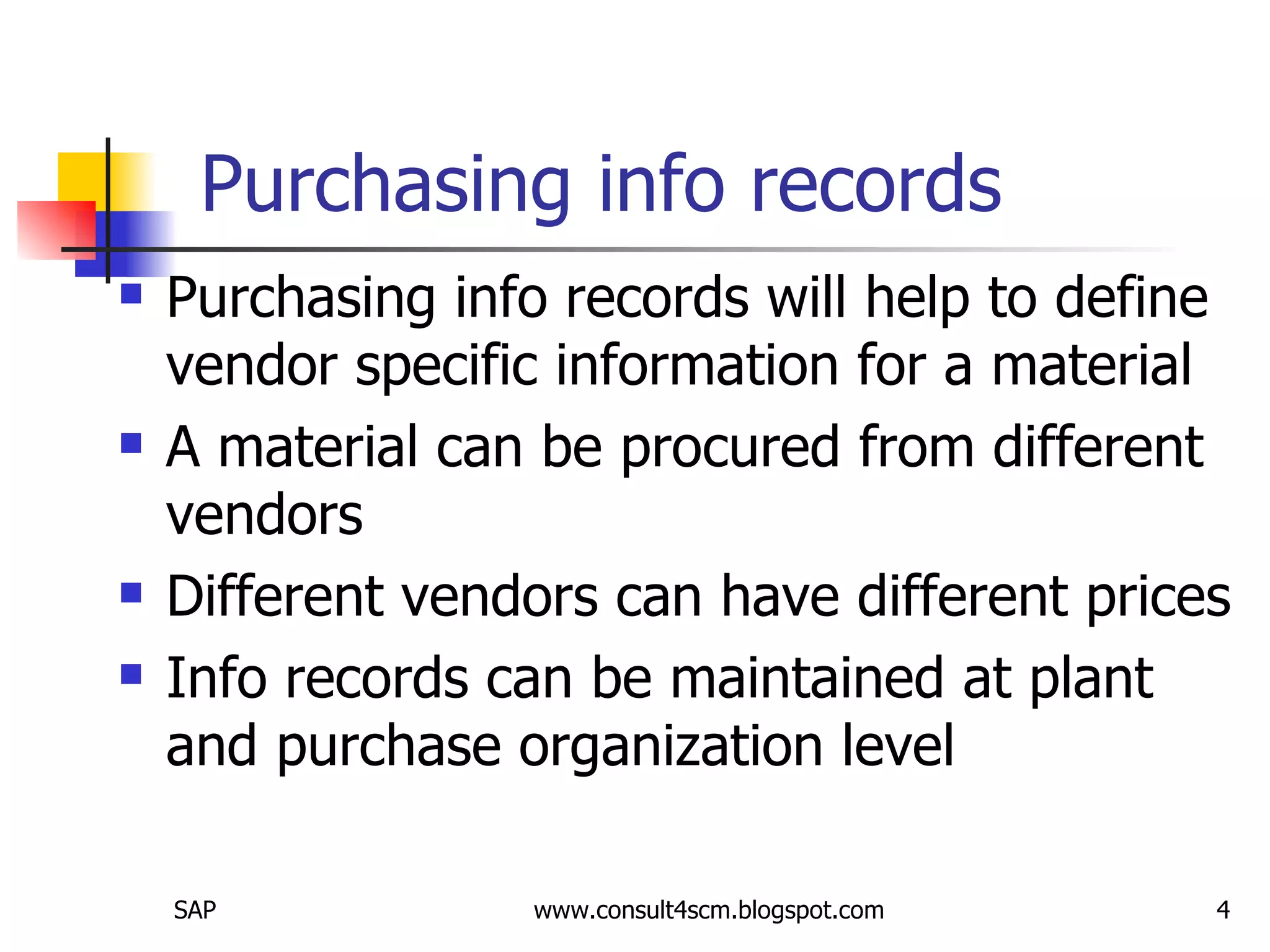 Create Purchase Order With Reference In Sap System | PPT