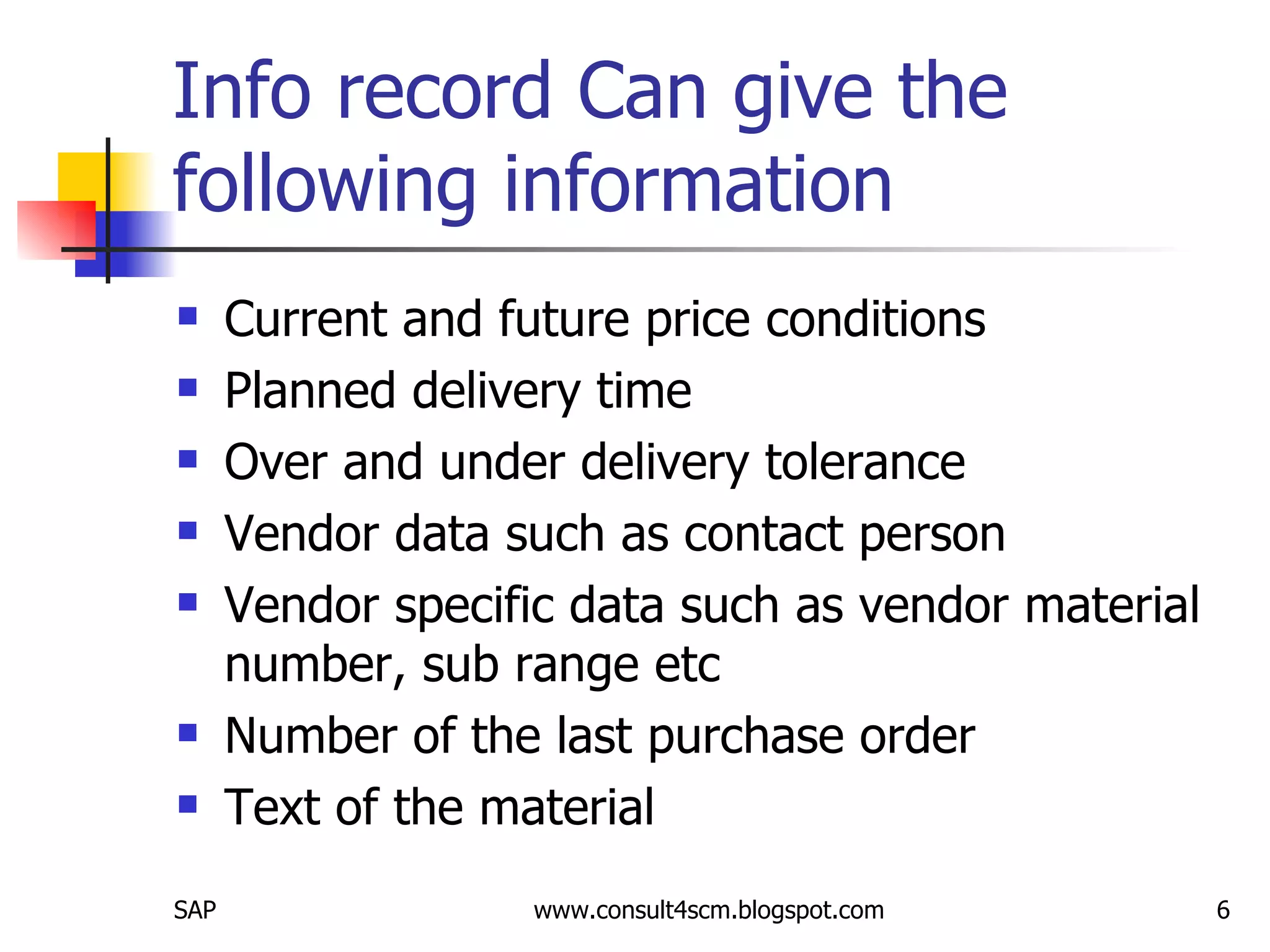 Create Purchase Order With Reference In Sap System | PPT