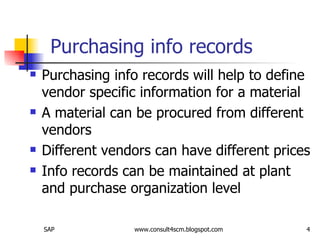 Create Purchase Order With Reference In Sap System | PPT