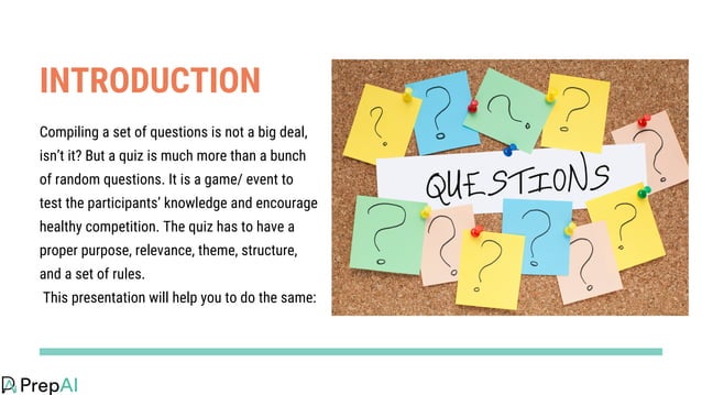 How to Create Quiz Questions in 6 Simple Steps | PPT