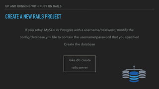 Create rails project | PDF