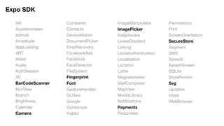 Create React Native App vs Expo vs Manually | PDF
