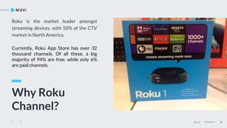 Create Roku Channels | PPTX