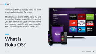 Create Roku Channels | PPTX | Home Entertainment Systems | Consumer ...